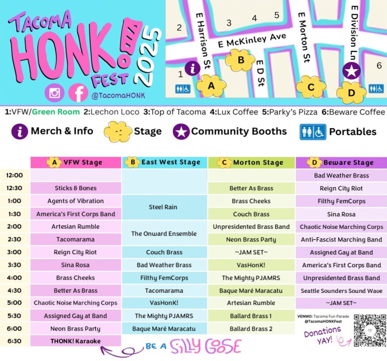 Tacoma HONK! Fest